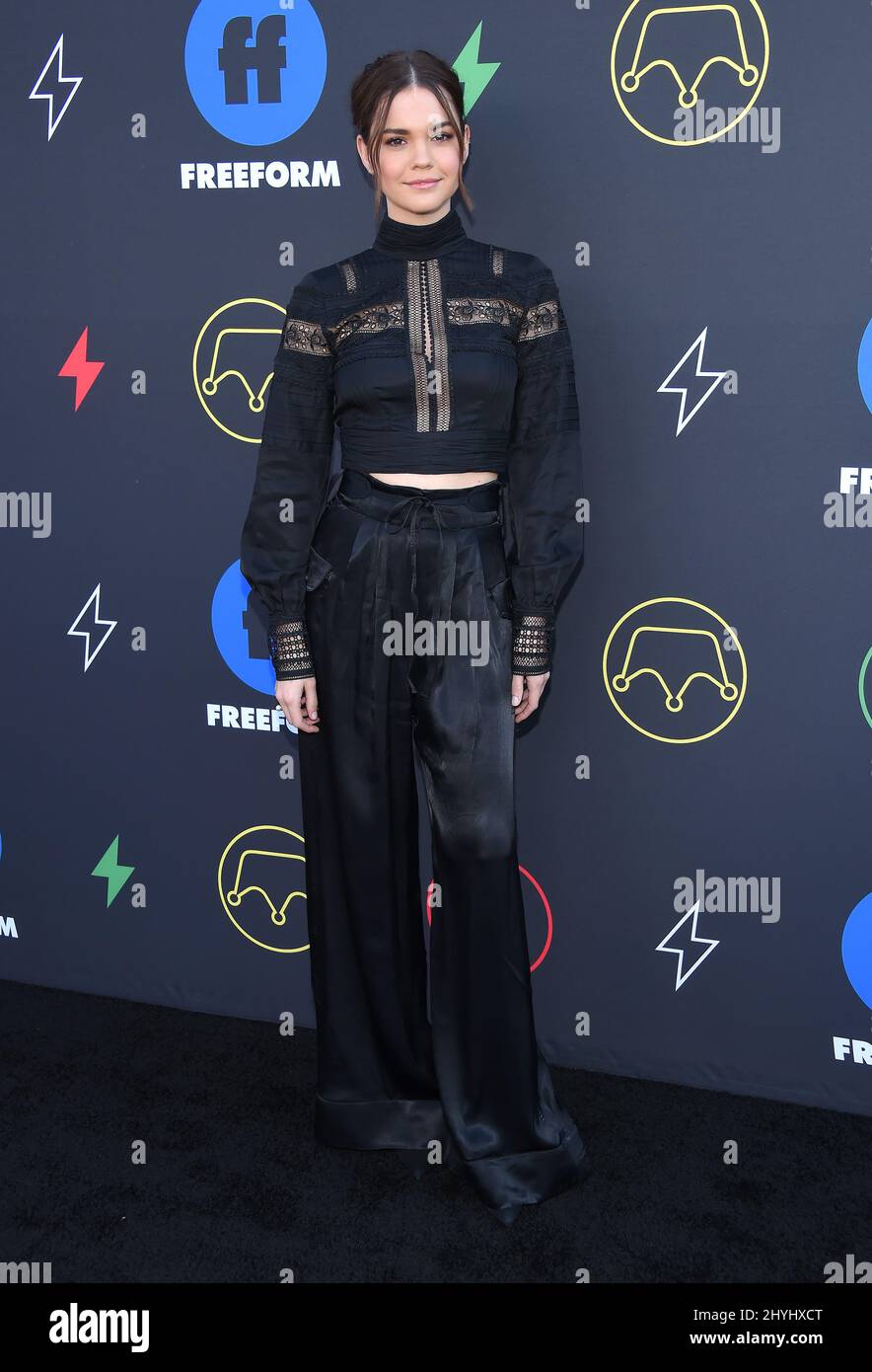Maia Mitchell attending the 2nd Annual Freeform Summit in Los Angeles ...