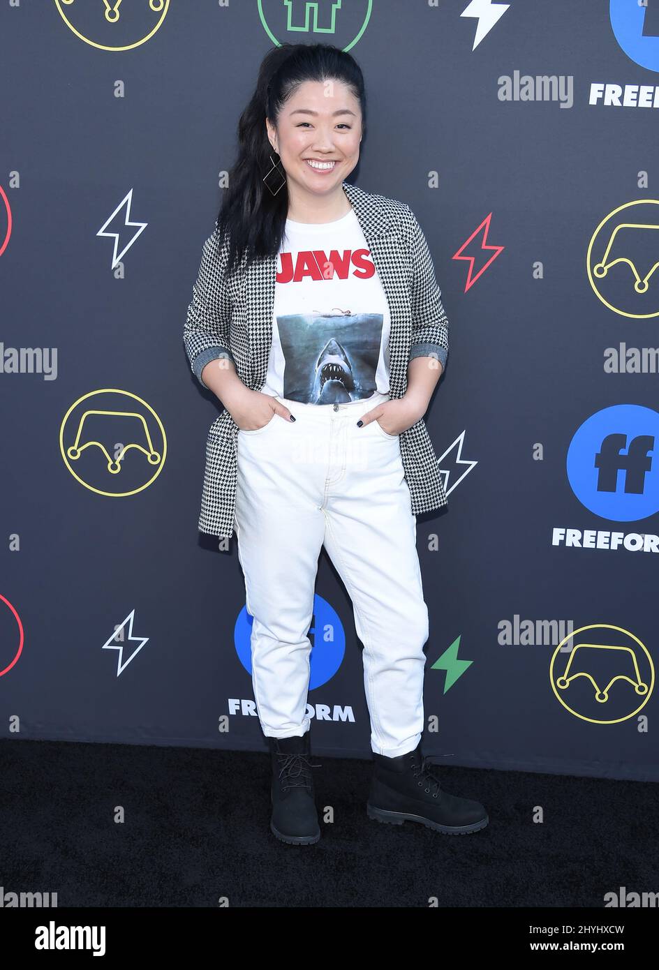Sherry Cola attending the 2nd Annual Freeform Summit in Los Angeles ...