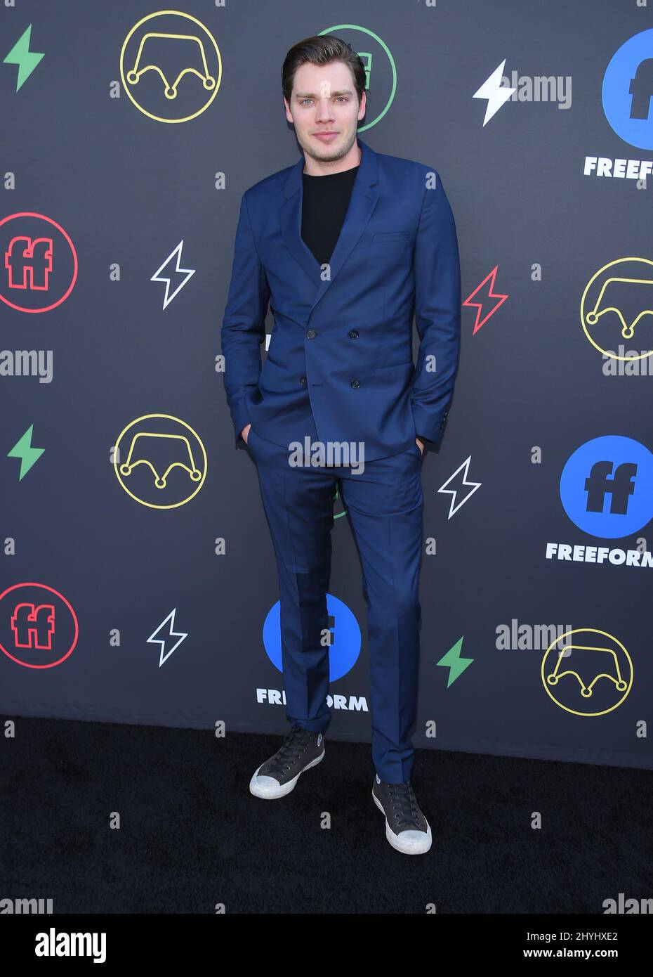 Dominic Sherwood attending the 2nd Annual Freeform Summit in Los ...