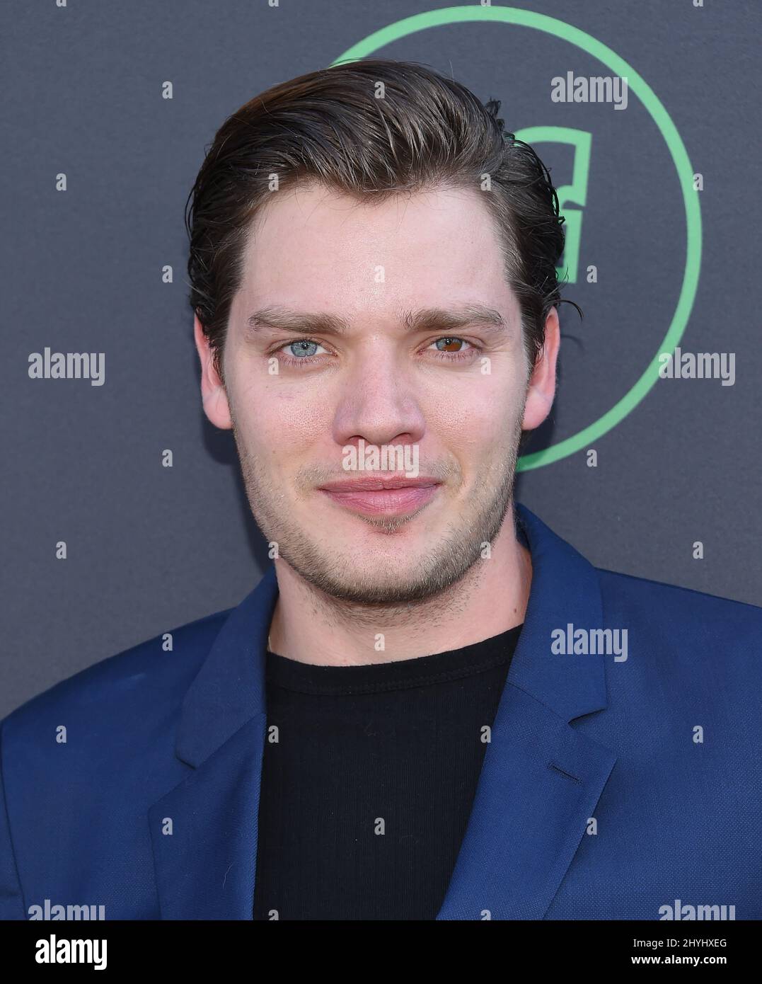 Dominic Sherwood attending the 2nd Annual Freeform Summit in Los ...