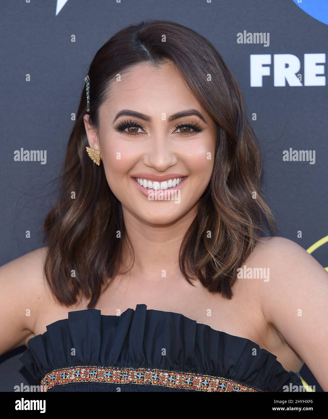 Francia raisa portrait hi-res stock photography and images - Alamy
