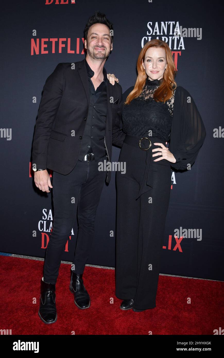 Stephen full and annie wersching hi-res stock photography and images ...