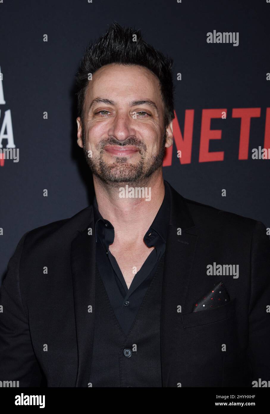 Stephen Full attending the premiere of Netflix's Santa Clarita Diet ...