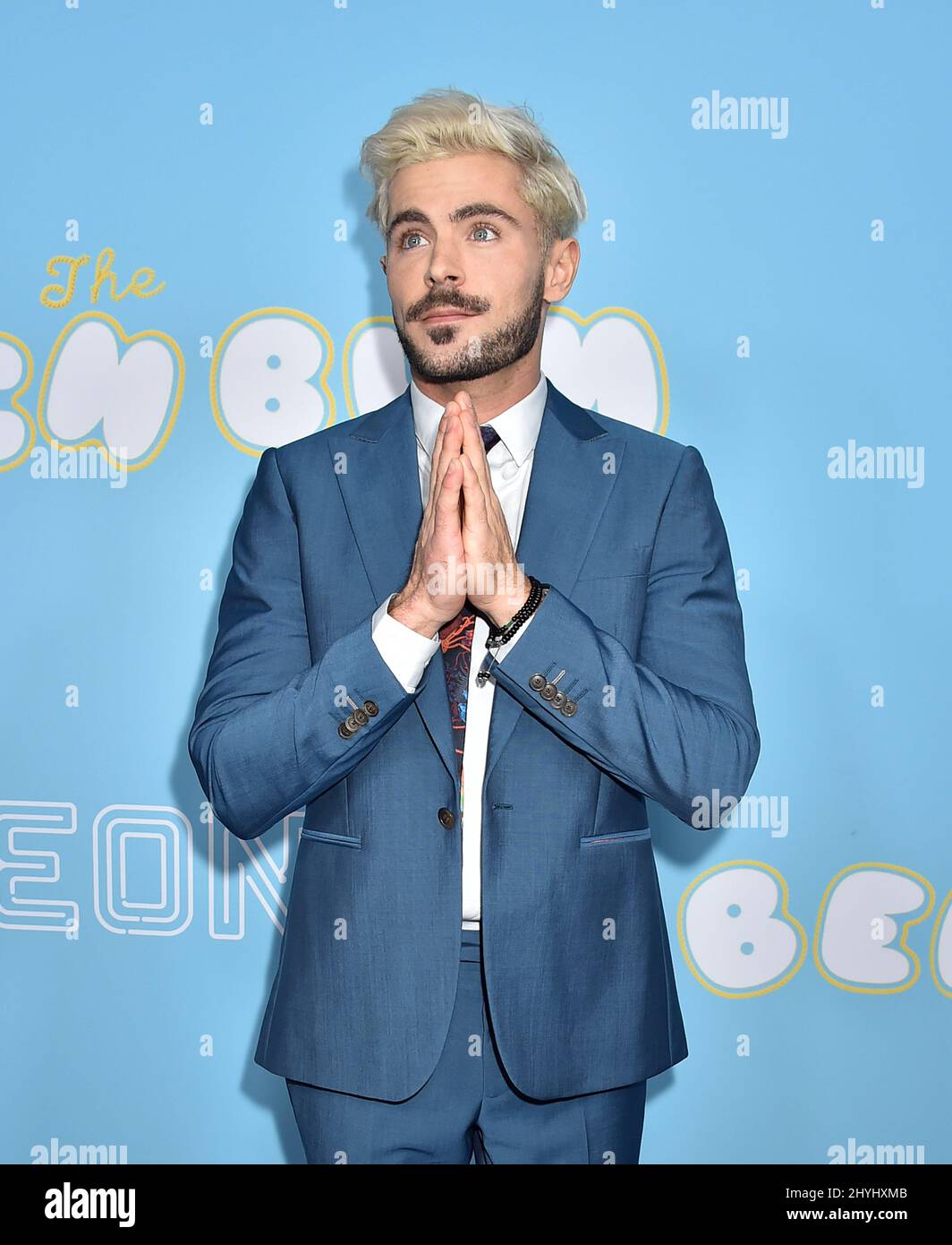 Zac Efron attending the premiere of The Beach Bum in Los Angeles ...