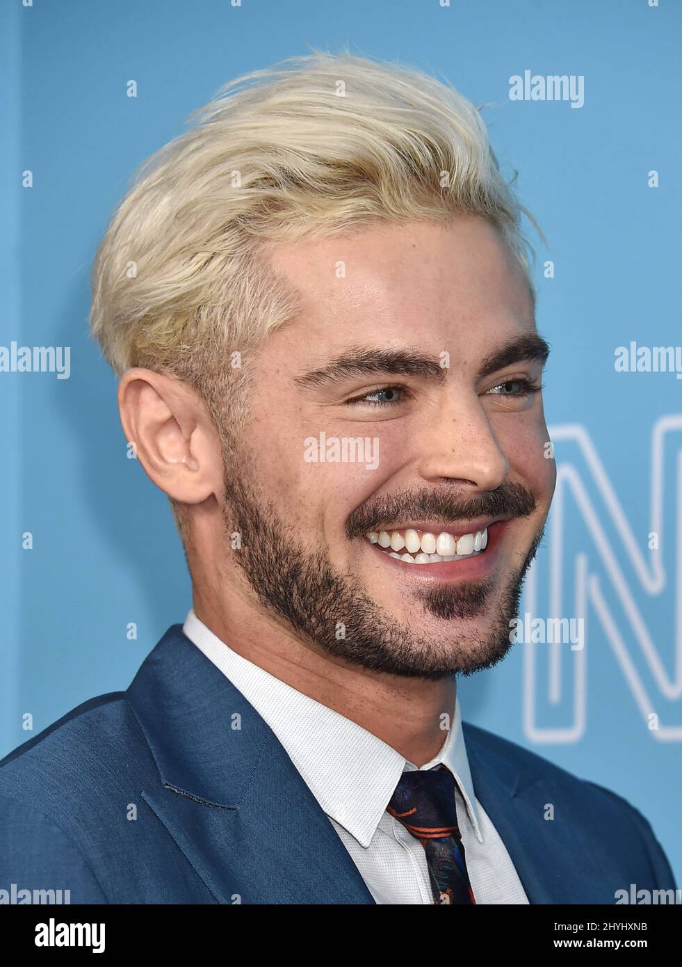 Zac Efron attending the premiere of The Beach Bum in Los Angeles ...