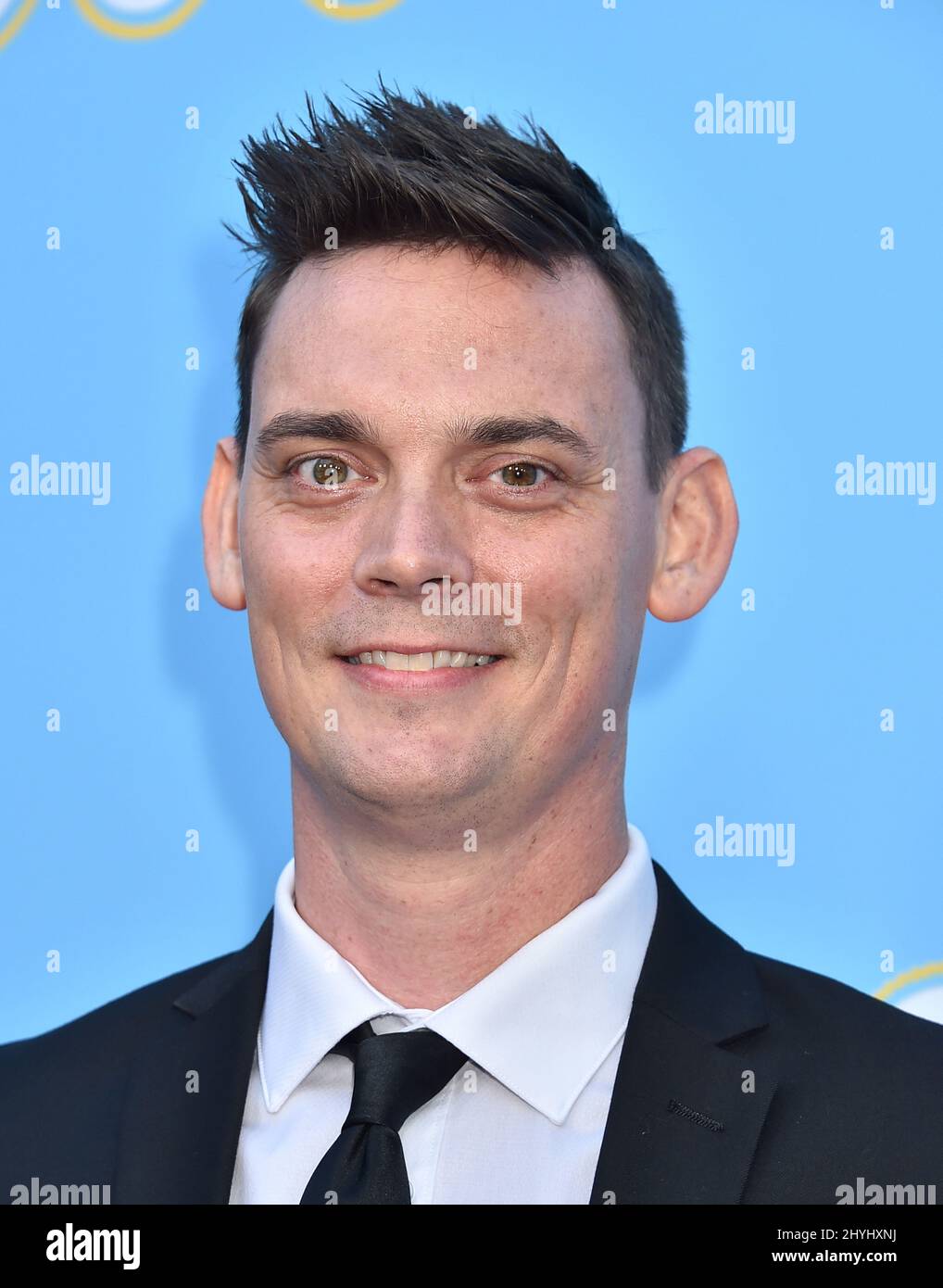 Joshua Ritter attending the premiere of The Beach Bum in Los Angeles ...