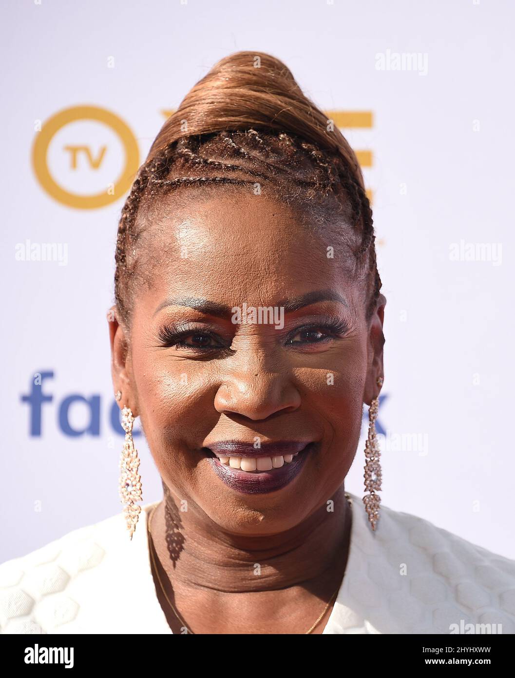 Iyanla Vanzant attending the 50th NAACP Image Awards in Los Angeles ...