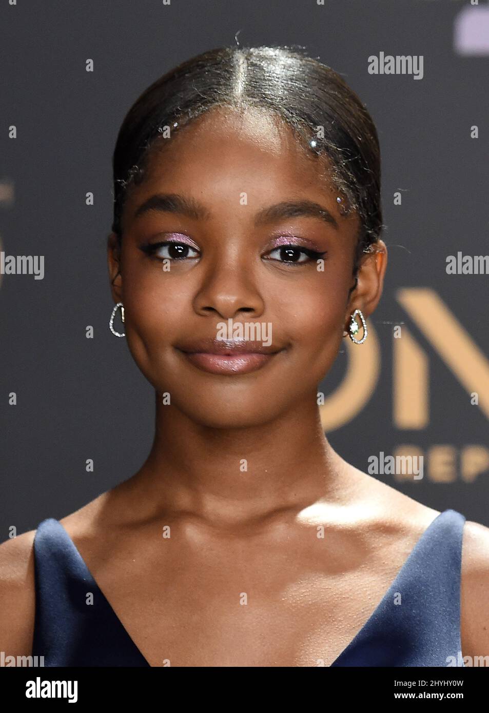 Marsai Martin attending the 50th NAACP Image Awards in Los Angeles ...