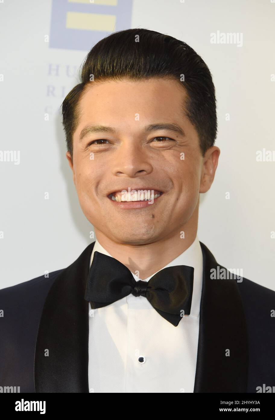 Vincent Rodriguez III at the 2019 Human Rights Campaign Los Angeles ...