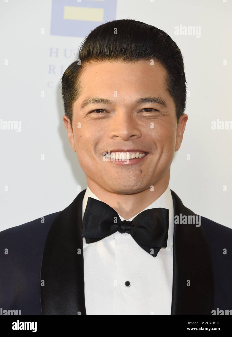 Vincent Rodriguez III at the 2019 Human Rights Campaign Los Angeles ...