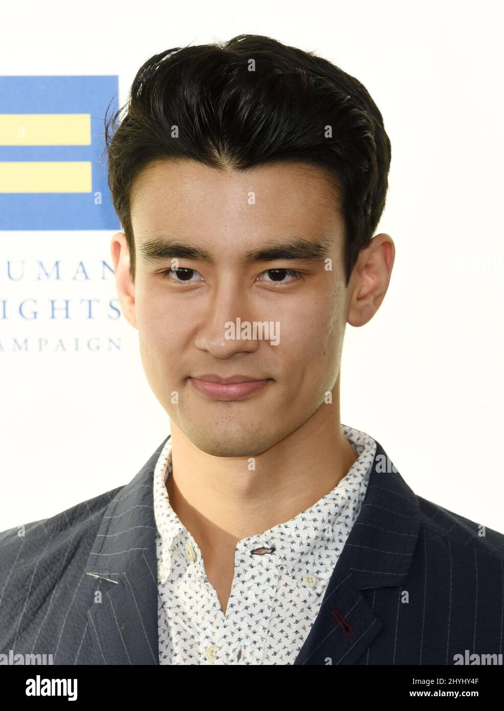 Alex Landi at the 2019 Human Rights Campaign Los Angeles Dinner held at ...