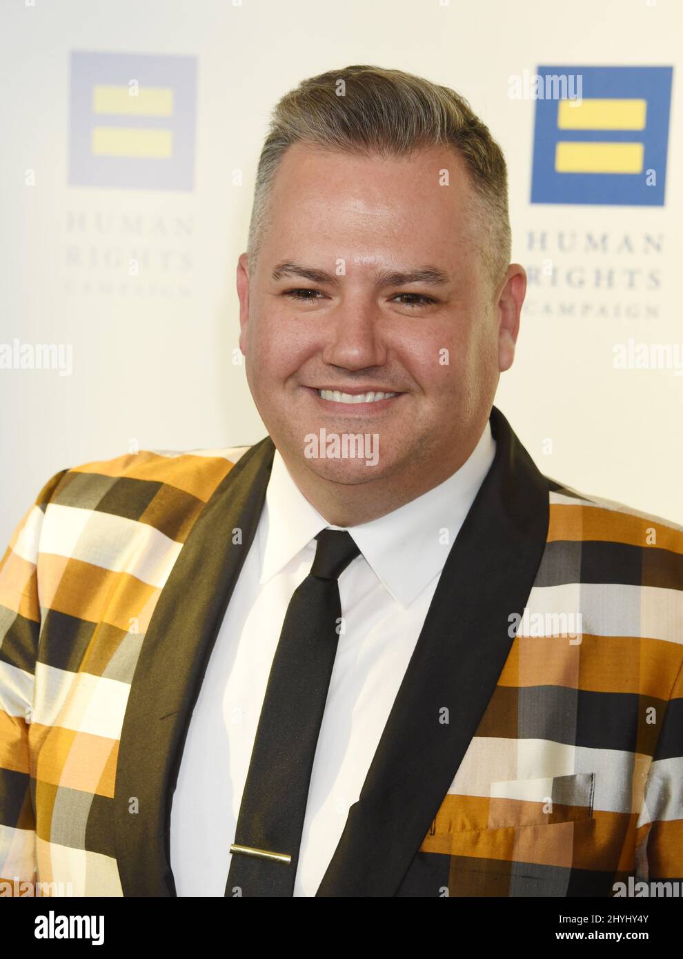 Ross Mathews at the 2019 Human Rights Campaign Los Angeles Dinner held ...