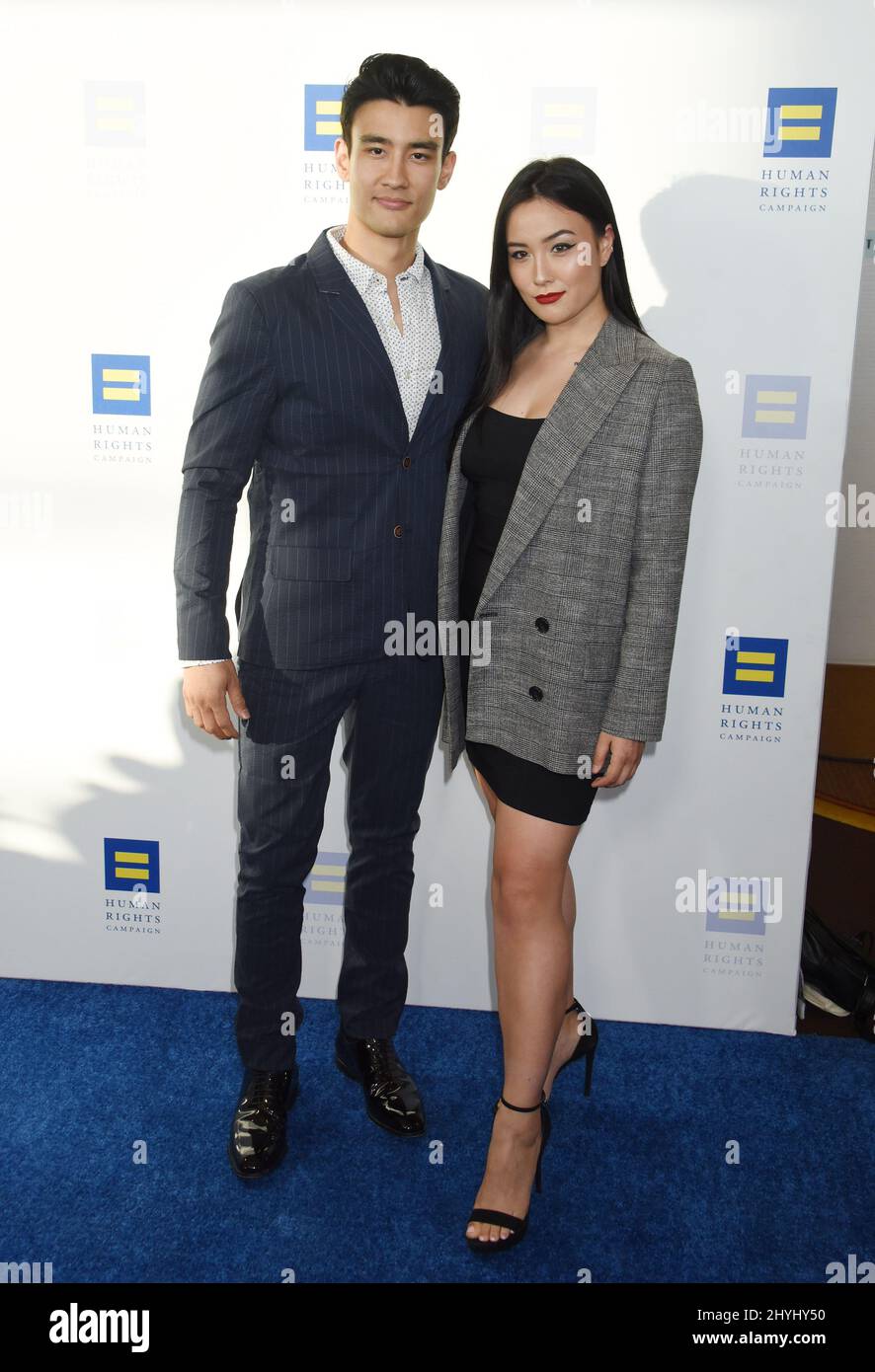 Alex Landi at the 2019 Human Rights Campaign Los Angeles Dinner held at ...