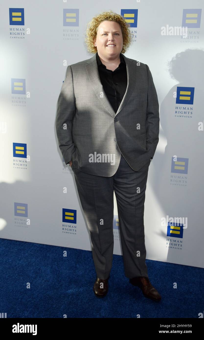 Fortune Feimster at the 2019 Human Rights Campaign Los Angeles Dinner ...