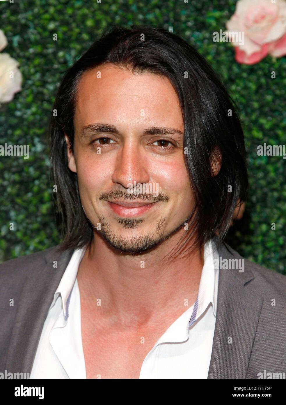 Peter Madrigal arrives at the Vanderpump Cocktail Garden grand opening ...