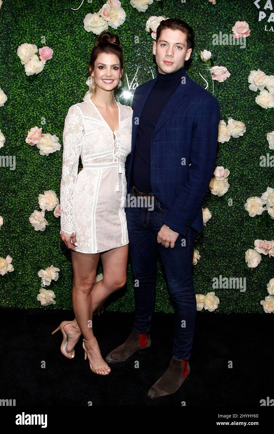 Tiffany Brouwer, Sam Vanderpump arrives at the Vanderpump Cocktail ...