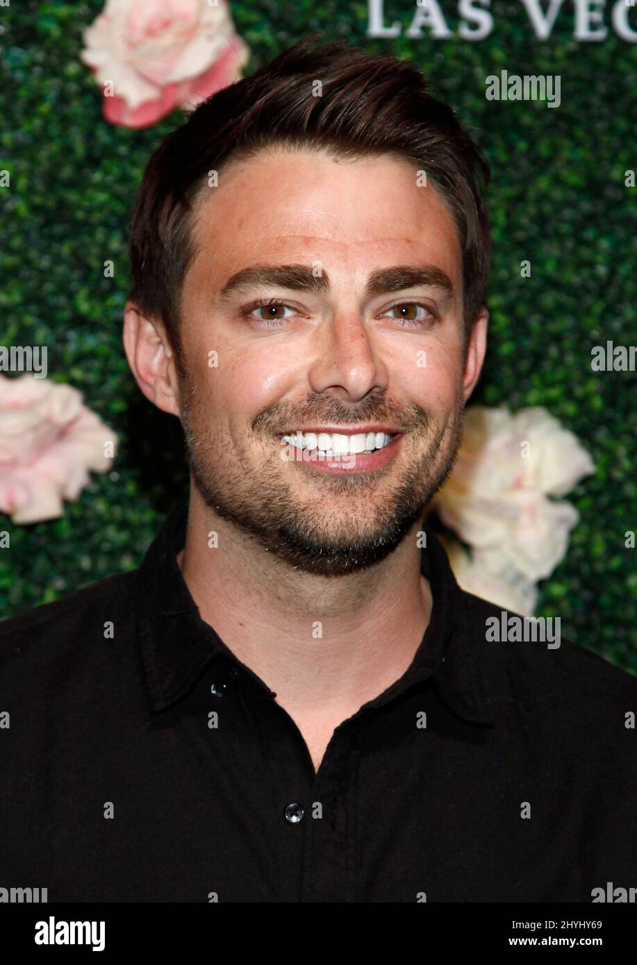 Jonathan Bennett arrives at the Vanderpump Cocktail Garden grand ...