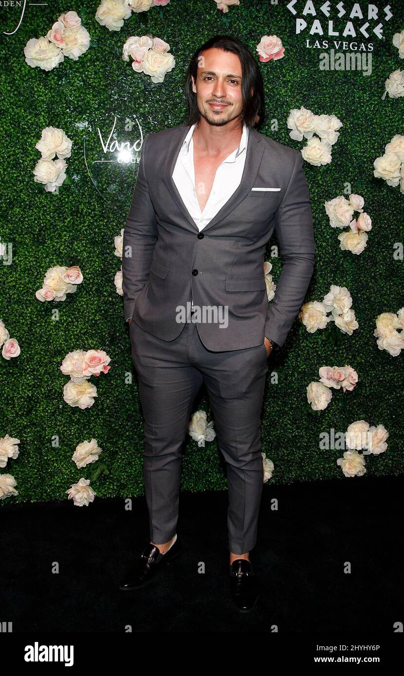 Peter Madrigal arrives at the Vanderpump Cocktail Garden grand opening ...
