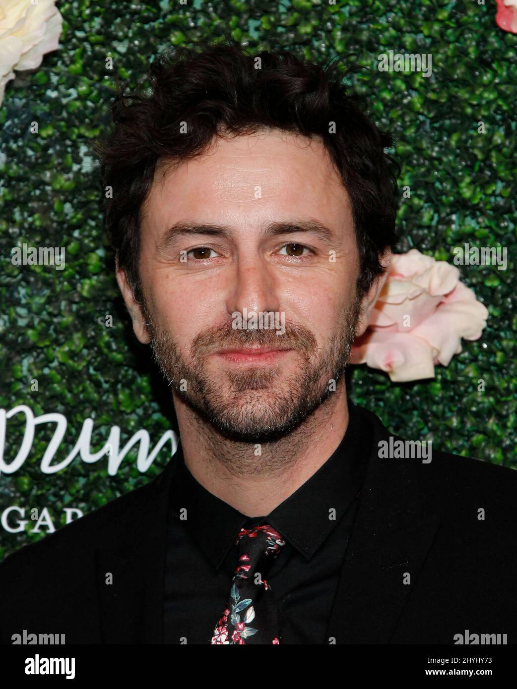 Beau Clark arrives at the Vanderpump Cocktail Garden grand opening at ...