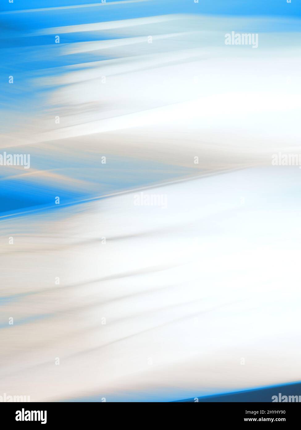 White and blue blurred abstract digital sky vertical background Stock ...
