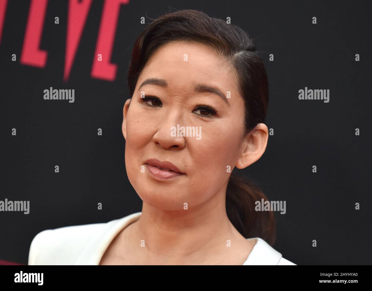 Sandra oh killing eve hi-res stock photography and images - Alamy
