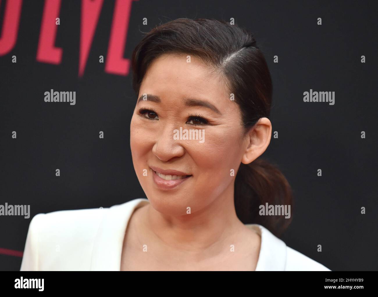 Sandra Oh at the BBC America and AMC's "Killing Eve" season two ...