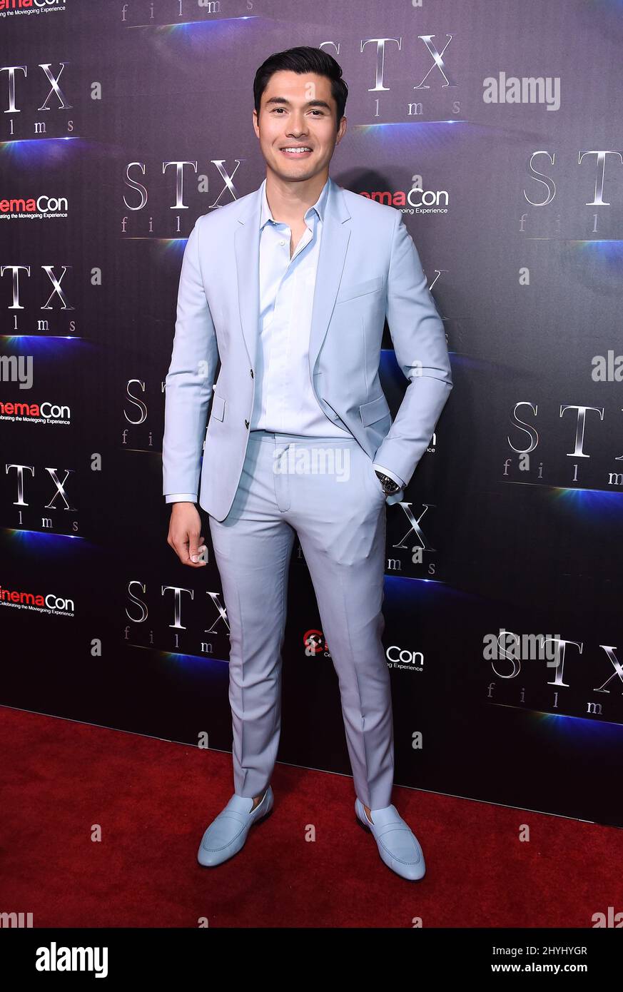 Henry Golding at STXfilms "The State of the Industry: Past, Present and ...