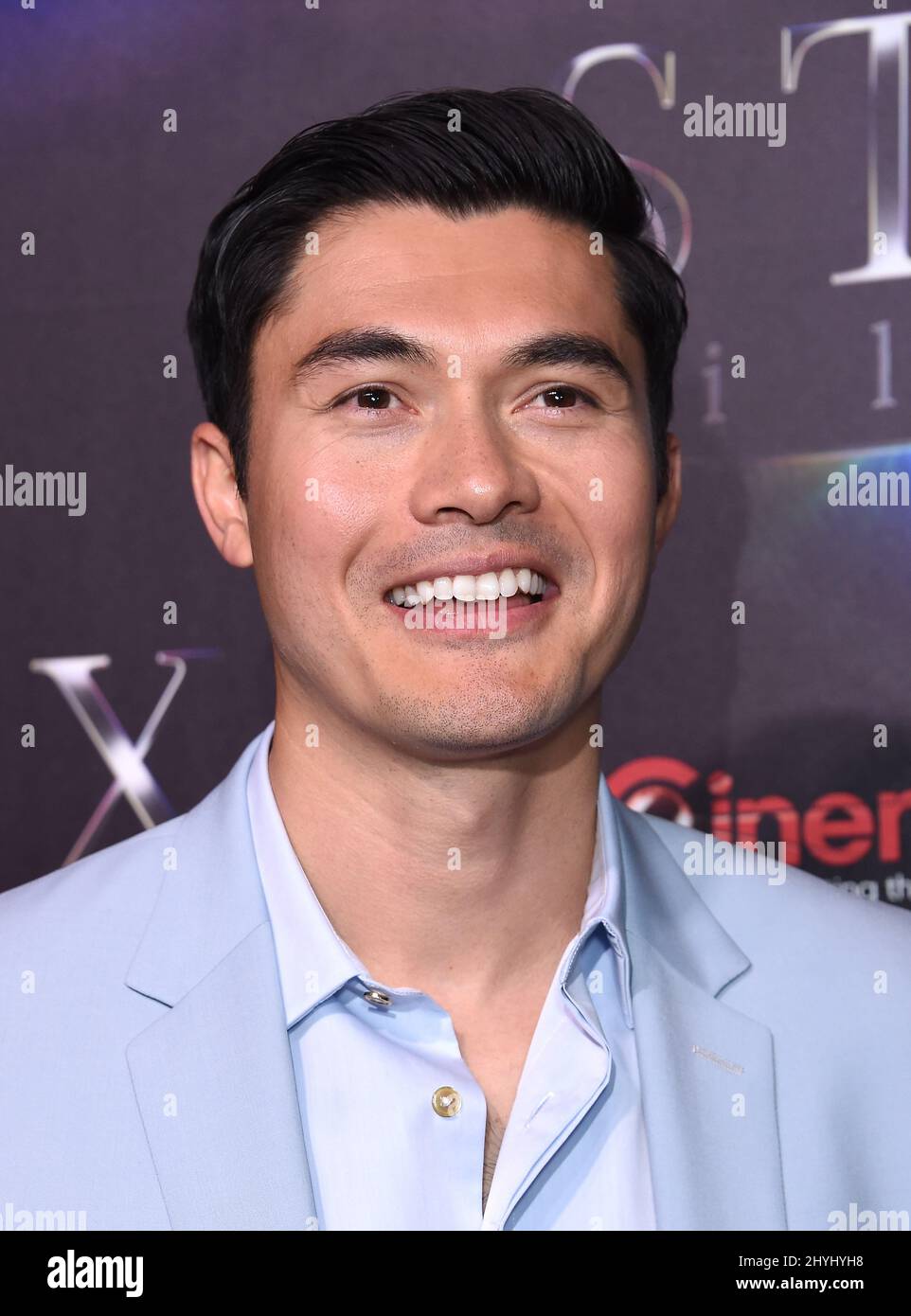 Henry Golding at STXfilms "The State of the Industry: Past, Present and ...