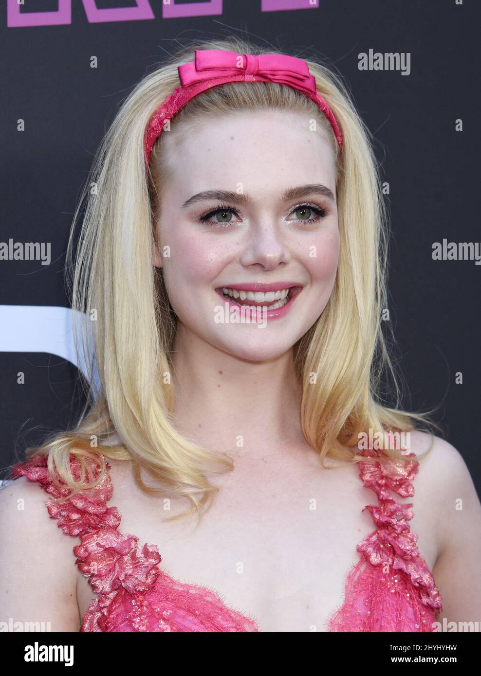 Elle Fanning at the 'Teen Spirit' Los Angeles Special Screening held at ...