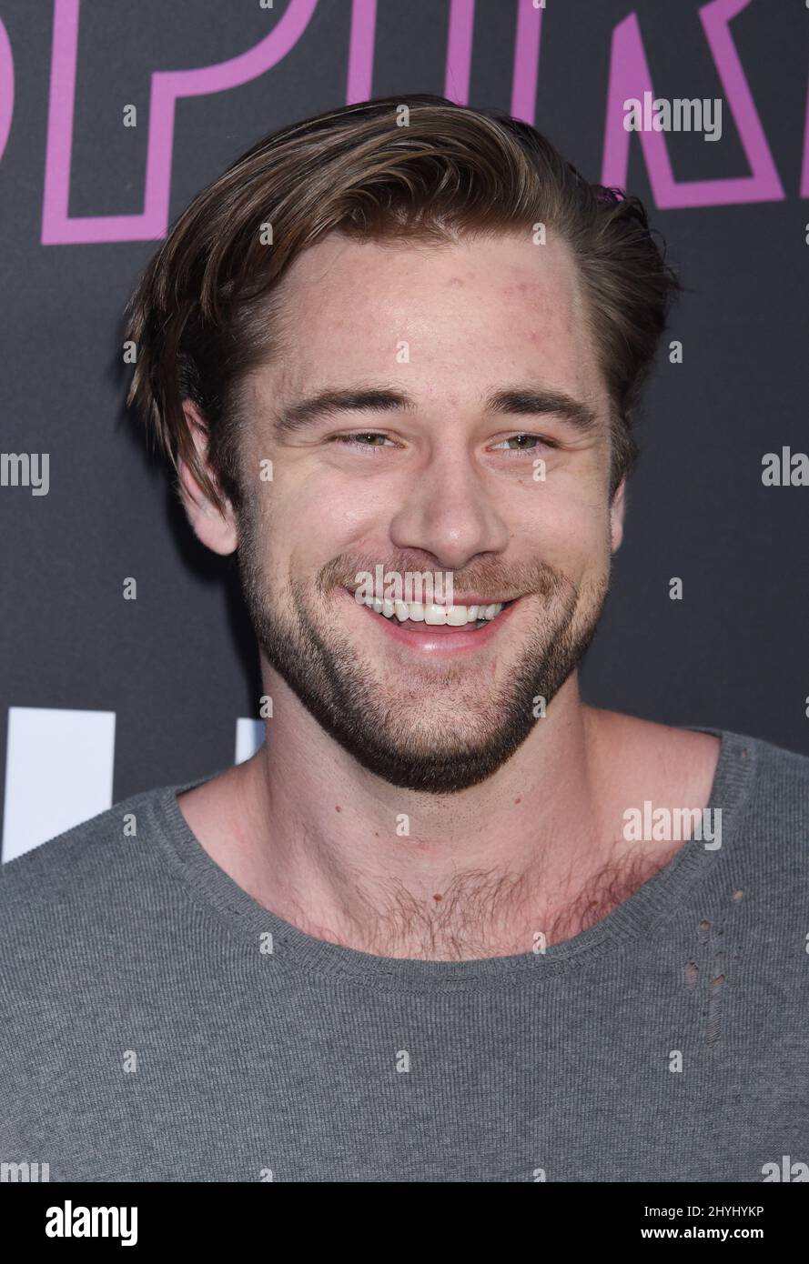 Luke Benward at the 'Teen Spirit' Los Angeles Special Screening held at ...