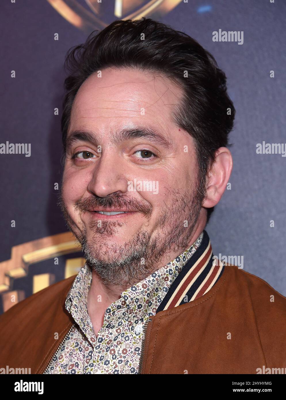 Ben Falcone at the Warner Bros. presentation during CinemaCon 2019 held ...