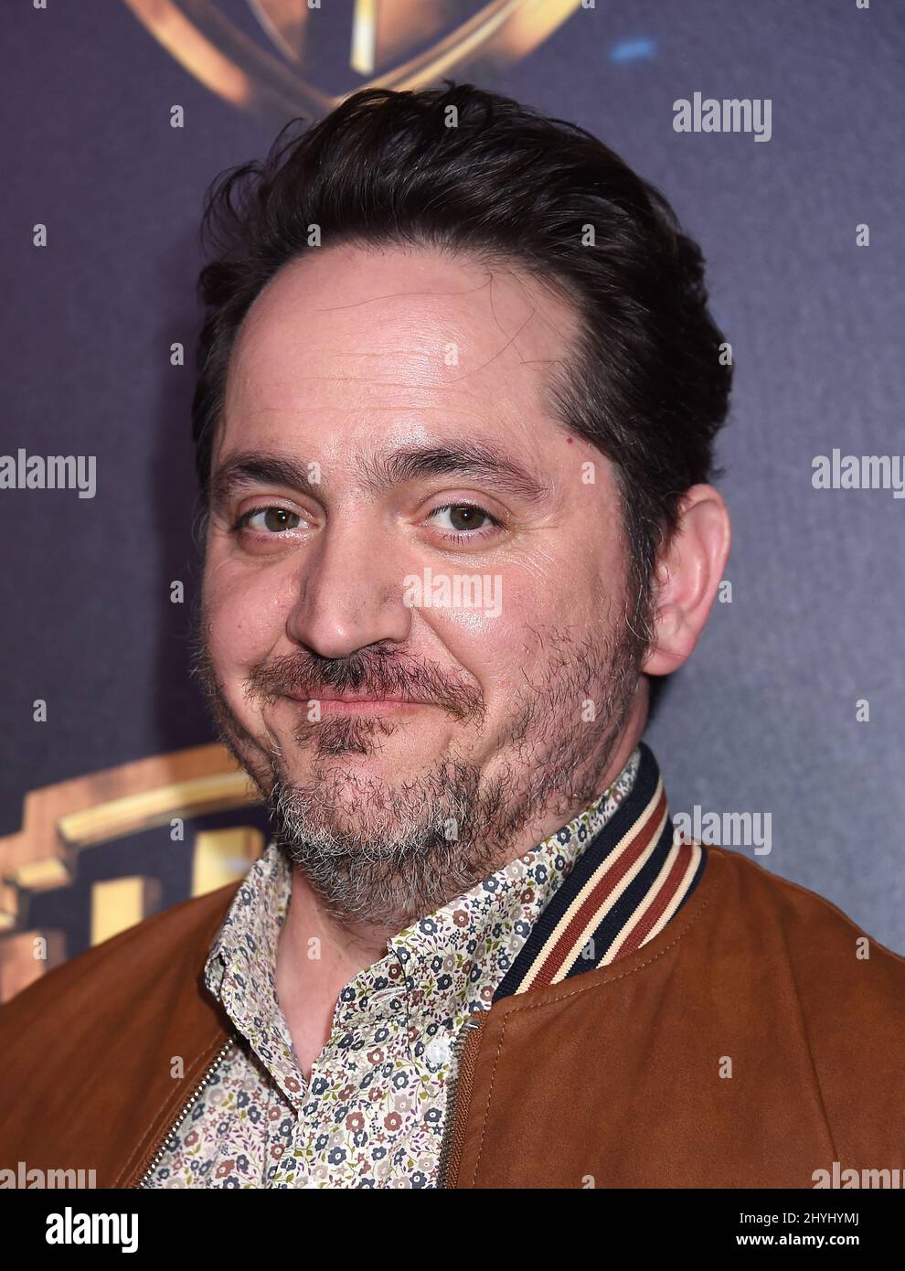 Ben Falcone at the Warner Bros. presentation during CinemaCon 2019 held ...