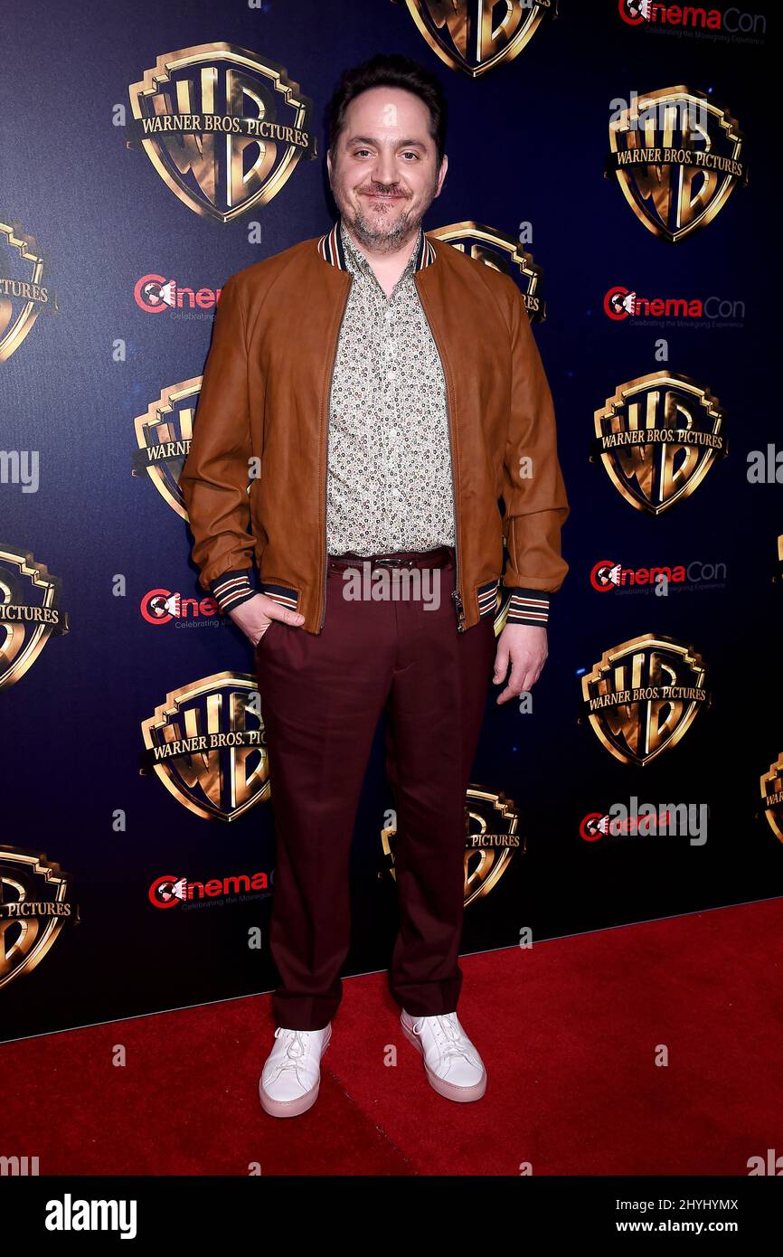 Ben Falcone at the Warner Bros. presentation during CinemaCon 2019 held ...