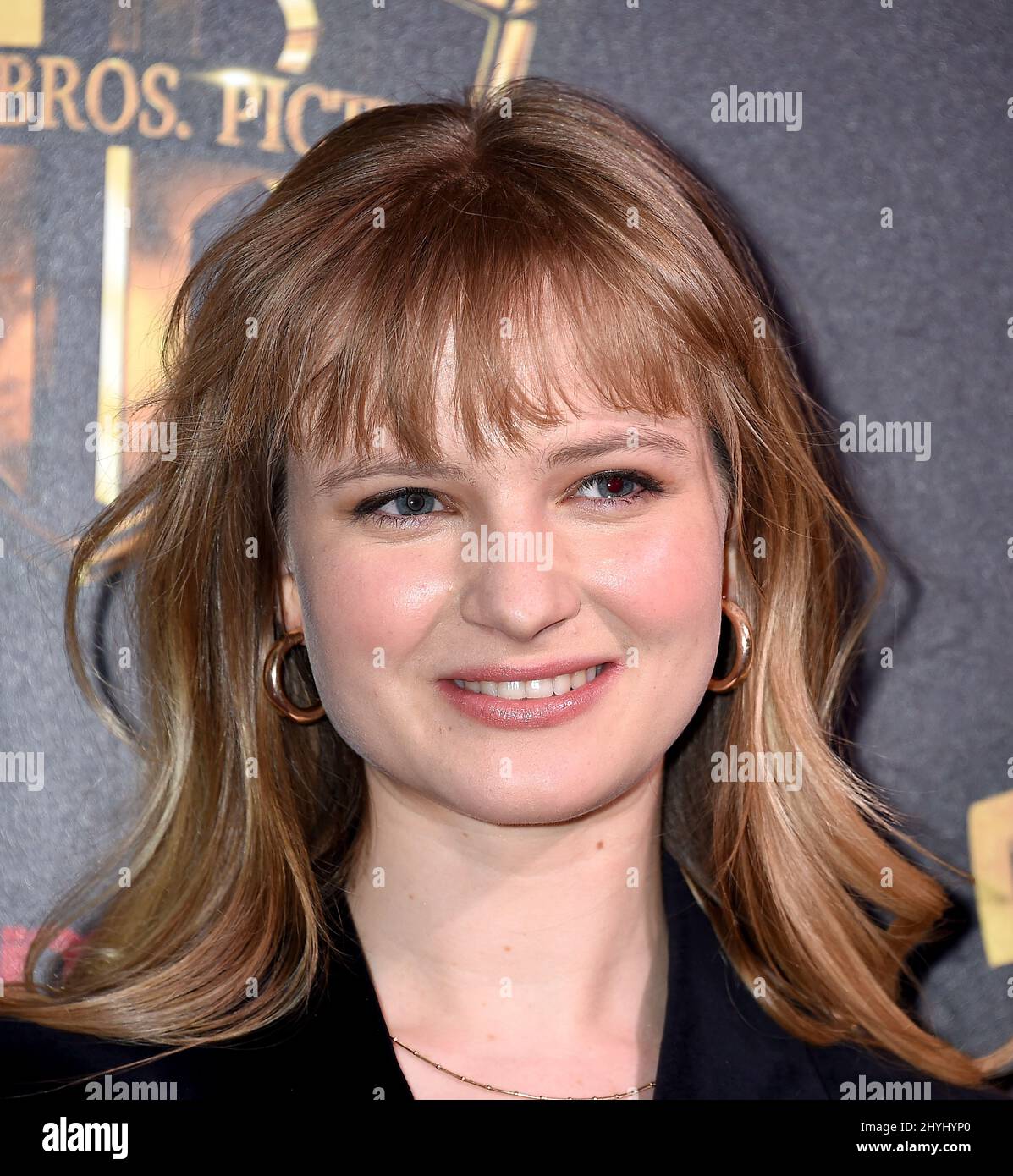 Nell Williams at Warner Bros. presentation during CinemaCon 2019 held ...