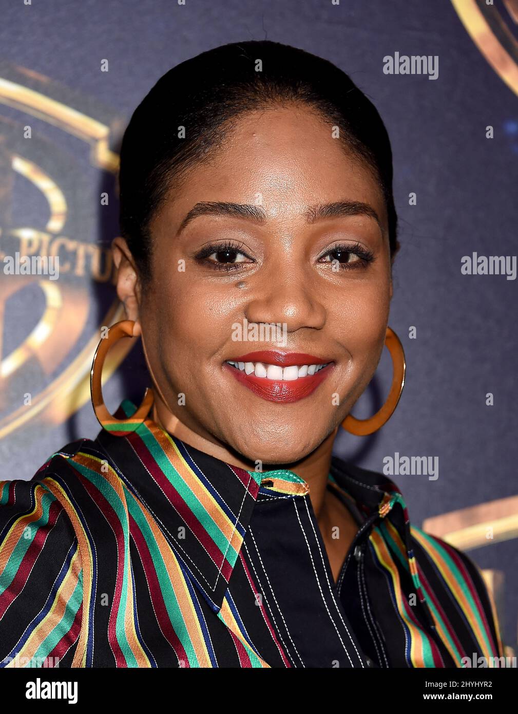 Tiffany Haddish at the Warner Bros. presentation during CinemaCon 2019 ...