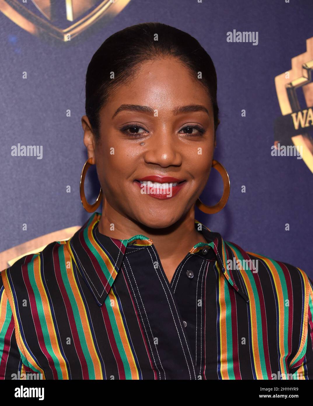Tiffany Haddish arriving to the Warner Brothers Lunch - CinemaCon 2019 ...