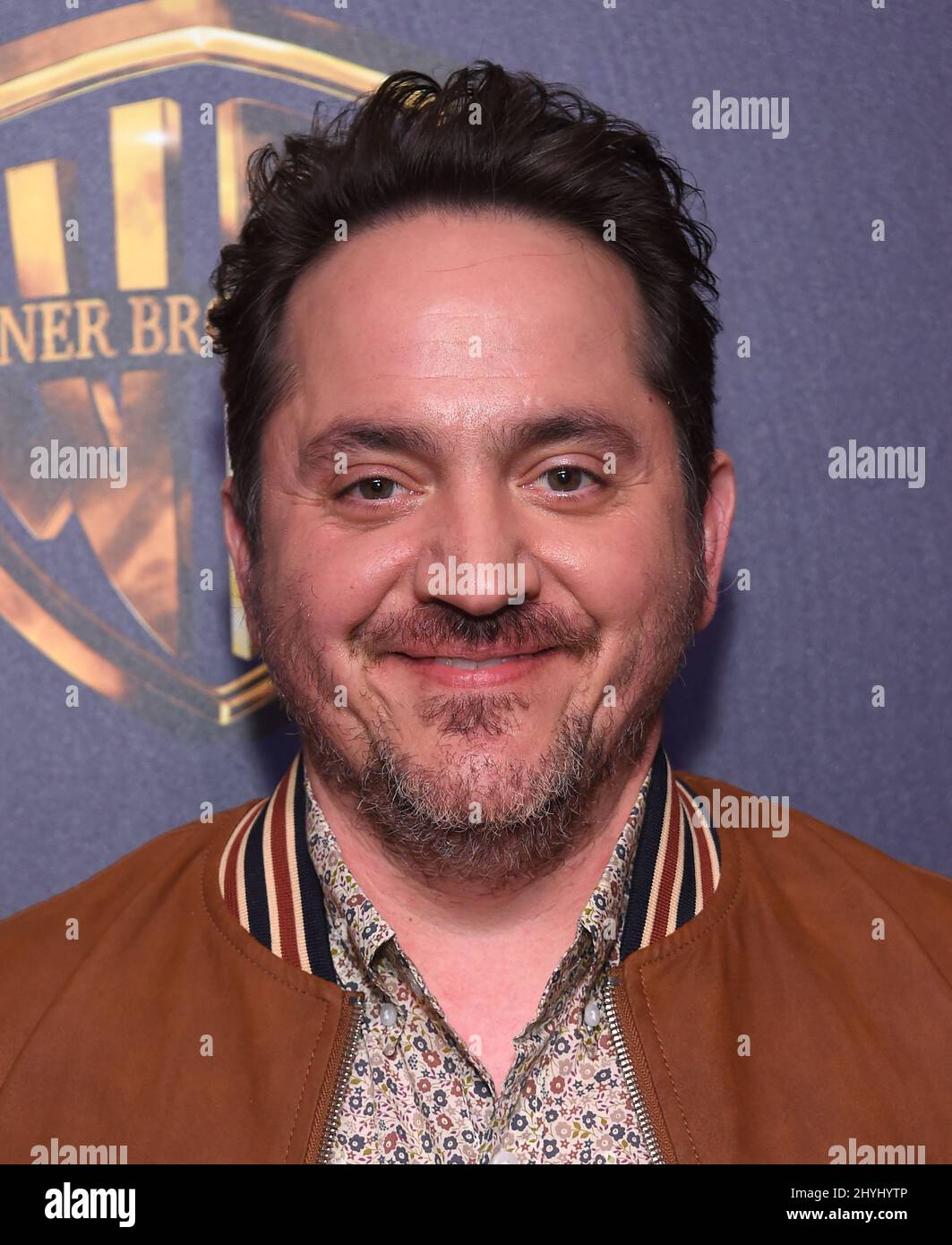 Ben Falcone arriving to the Warner Brothers Lunch - CinemaCon 2019 at ...