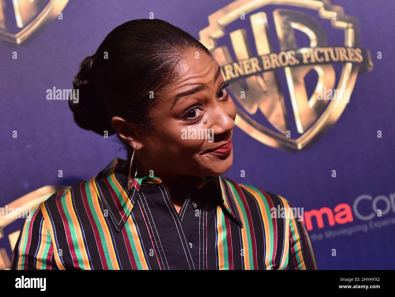 Tiffany Haddish arriving to the Warner Brothers Presentation ...