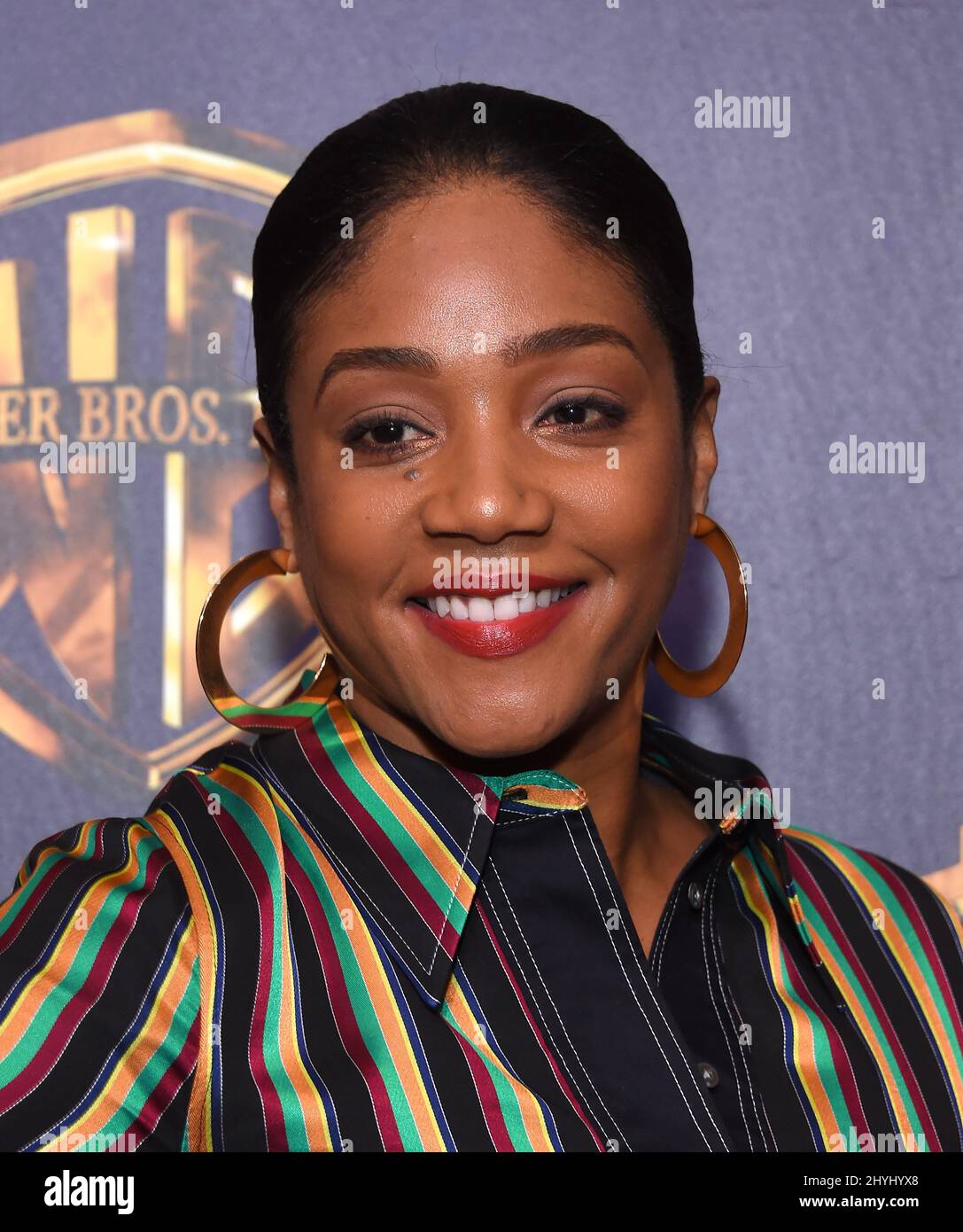 Tiffany Haddish arriving to the Warner Brothers Lunch - CinemaCon 2019 ...