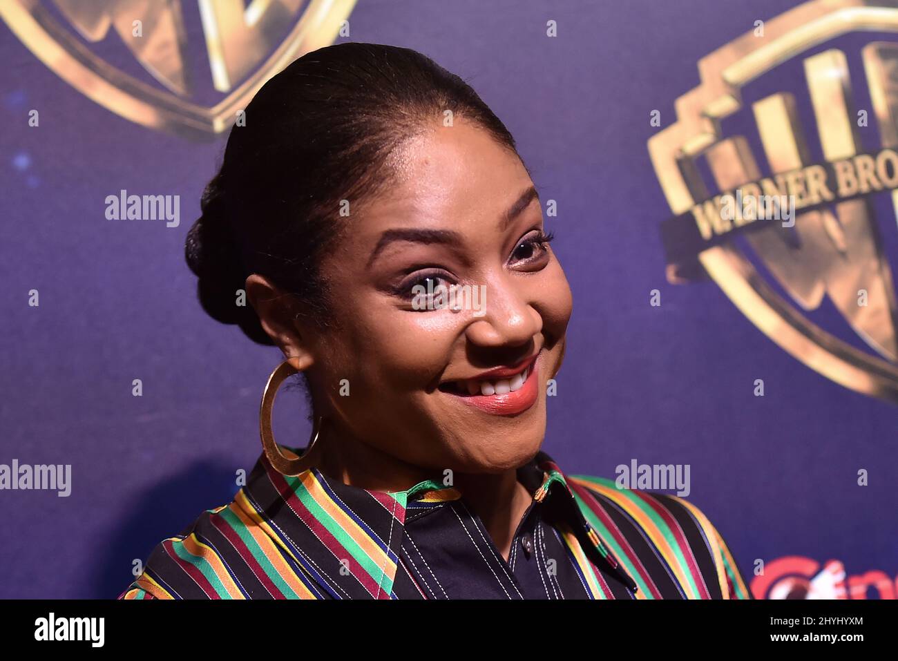 Tiffany Haddish arriving to the Warner Brothers Presentation ...
