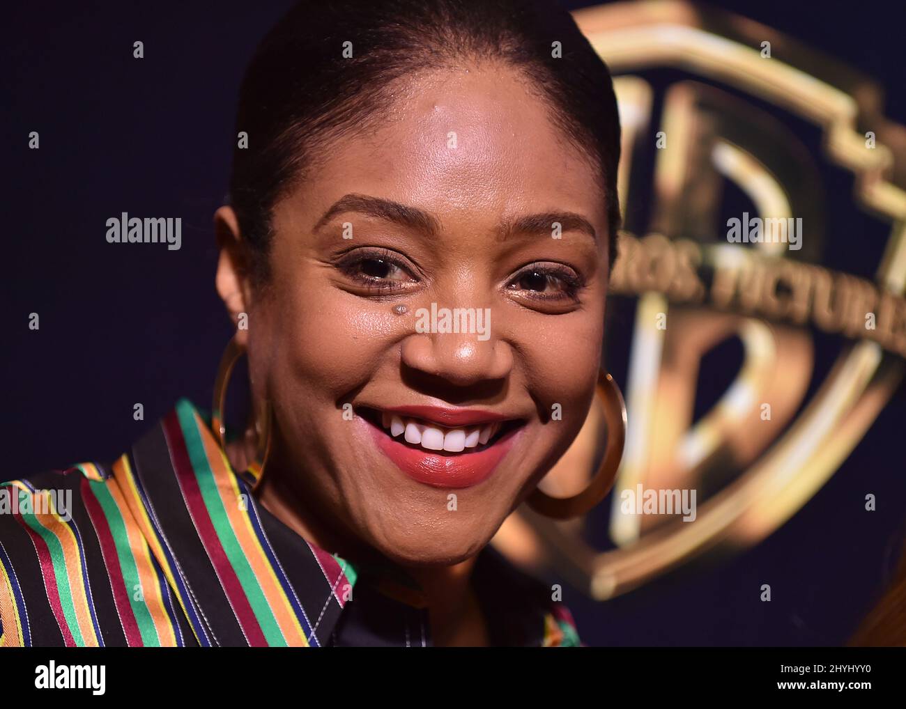 Tiffany Haddish arriving to the Warner Brothers Presentation ...