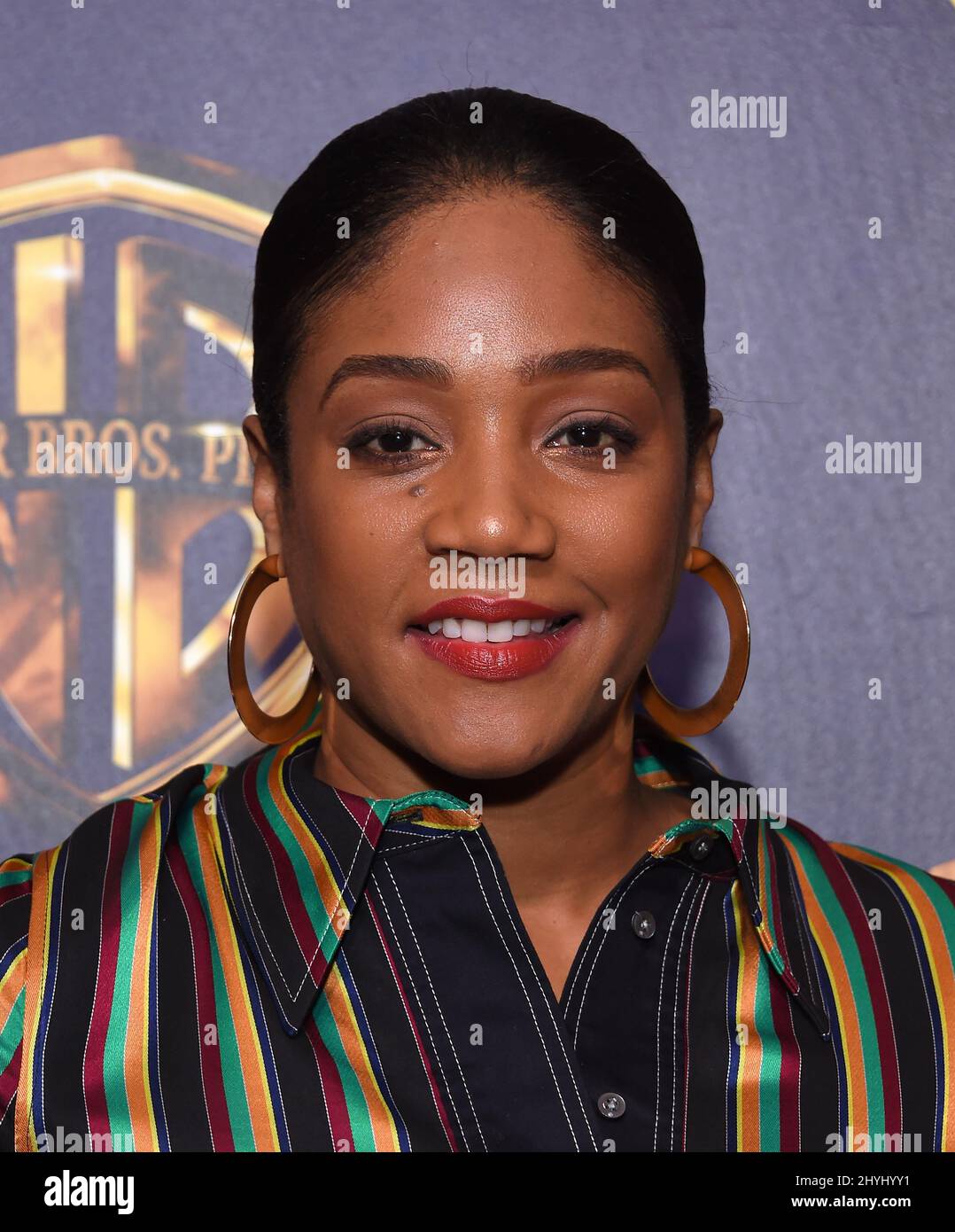 Tiffany Haddish arriving to the Warner Brothers Lunch - CinemaCon 2019 ...