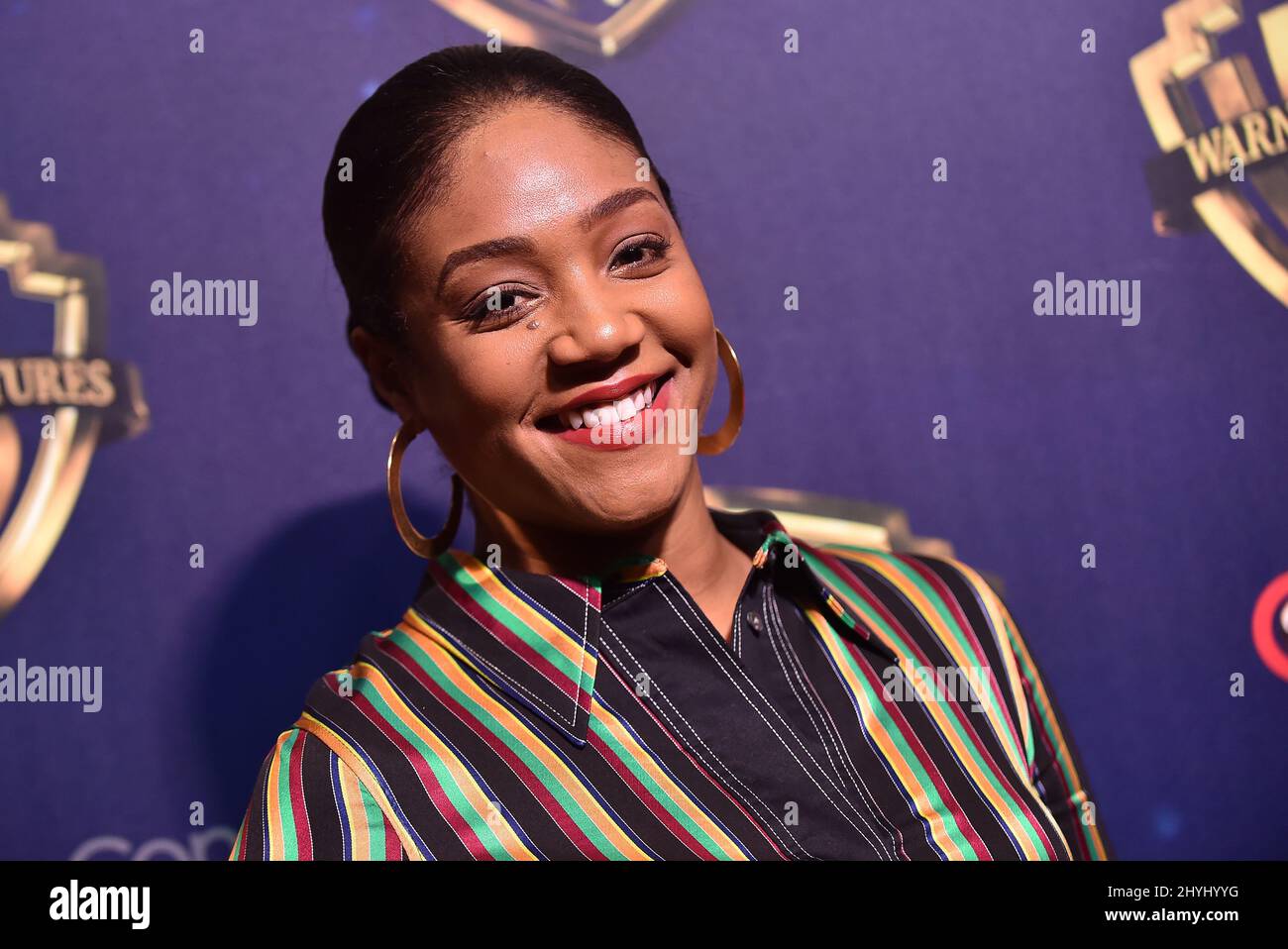 Tiffany Haddish arriving to the Warner Brothers Presentation ...