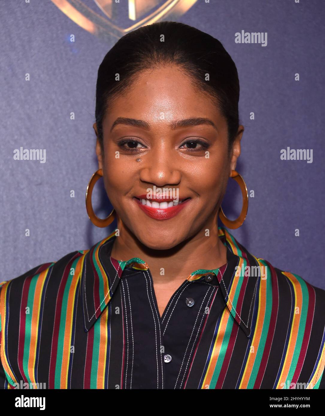 Tiffany Haddish arriving to the Warner Brothers Lunch - CinemaCon 2019 ...