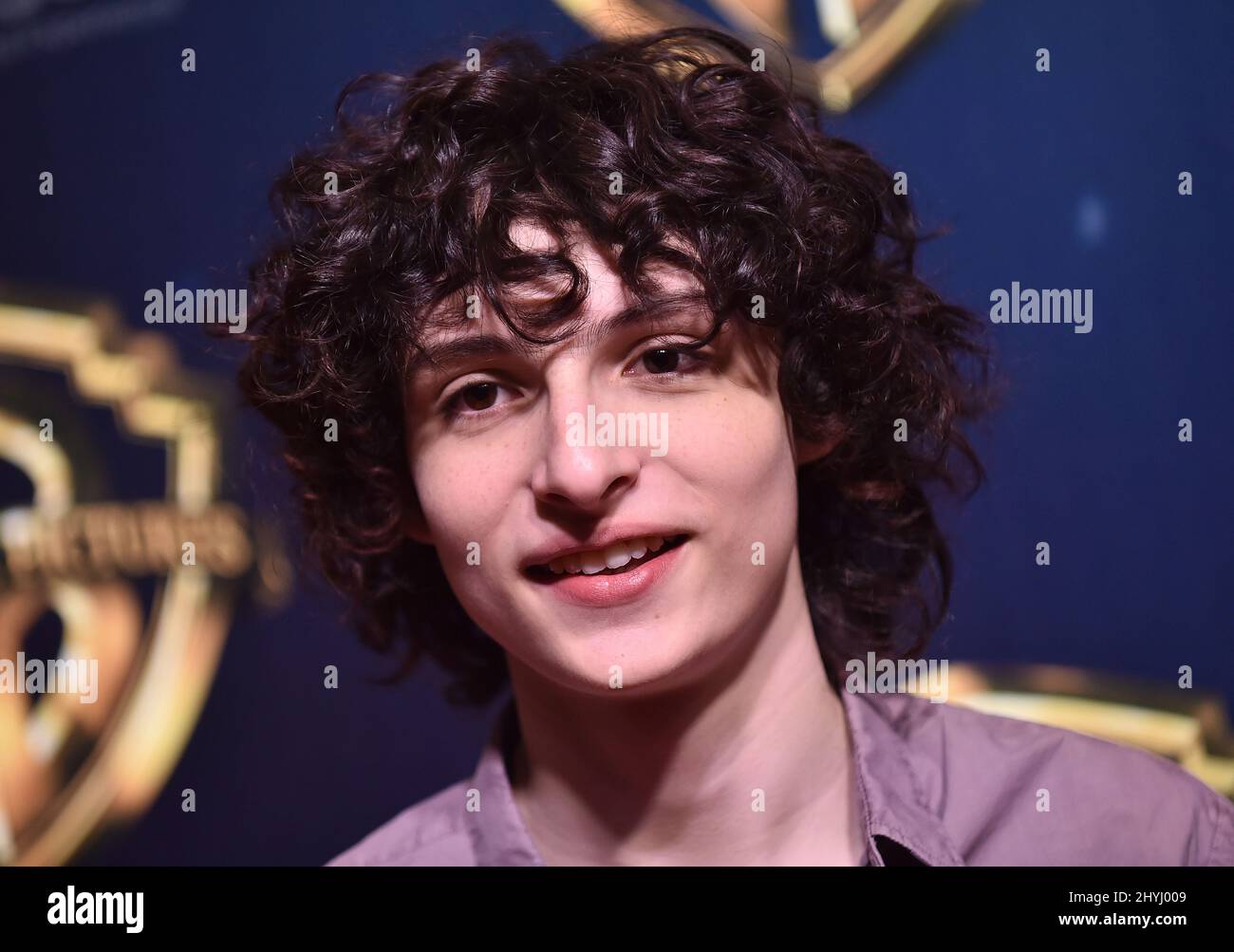 Finn Wolfhard arriving to the Warner Brothers Presentation - CinemaCon ...