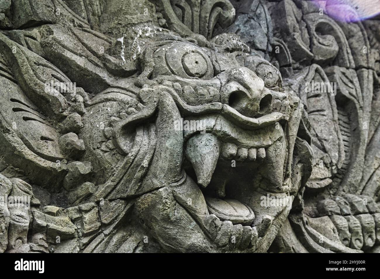 Ancient stone monster bali hi-res stock photography and images - Alamy