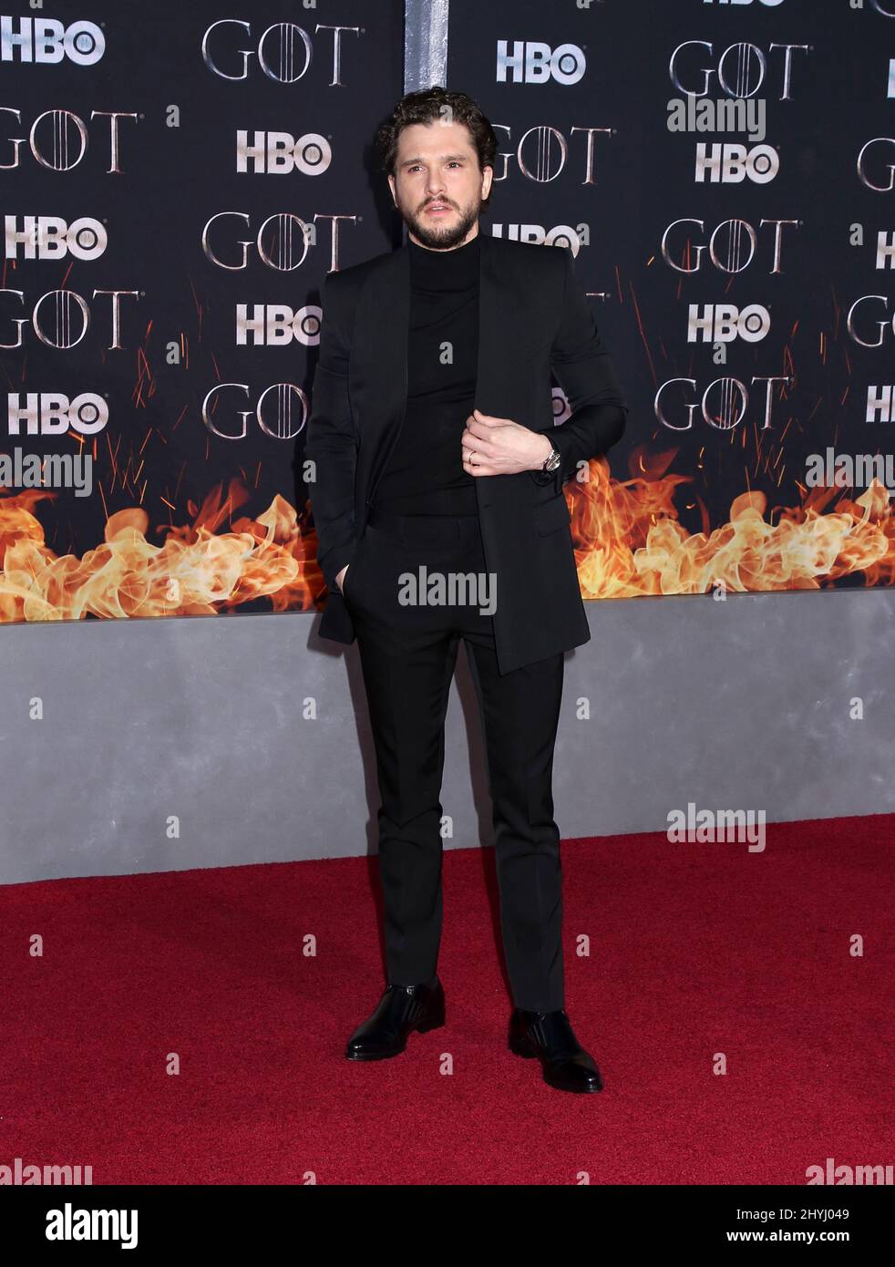 Kit Harington attending the 'Game of Thrones' Final Season World ...