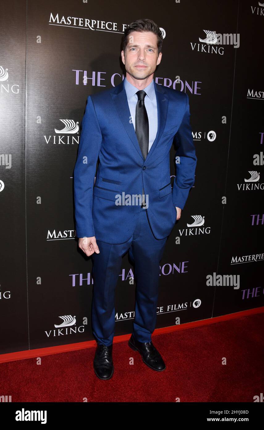 Scott Bailey at 'The Chaperone' Los Angeles Premiere held at the ...