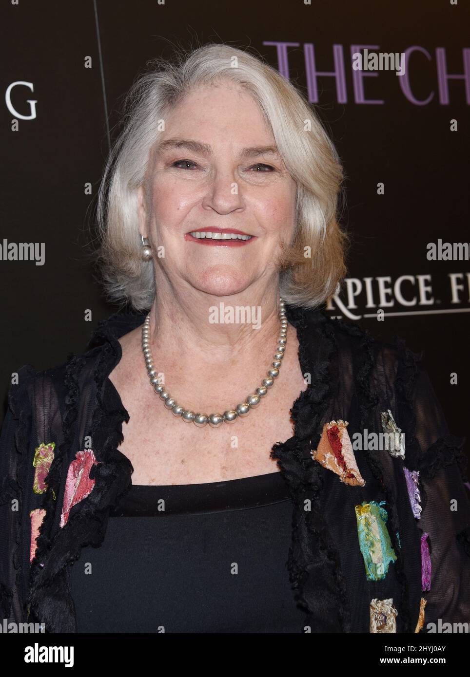 Rebecca Eaton at 'The Chaperone' Los Angeles Premiere held at the ...
