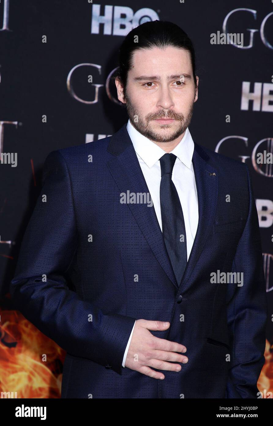 Daniel Portman attending the 'Game of Thrones' Final Season World ...